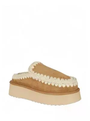 Mou Eskimo Platform Slippers
