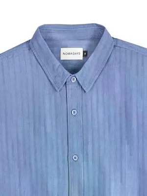 NOWADAYS Vertical-stripe Long-sleeve Shirt