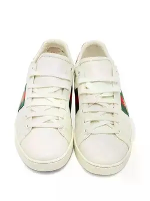 Gucci Ace Bee-embroidered Sneakers
