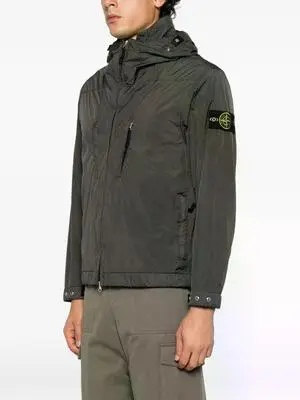Stone Island Crinkle Reps Padded Jacket