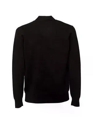 FILIPPO DE LAURENTIIS Fine-knit Button-up Cardigan