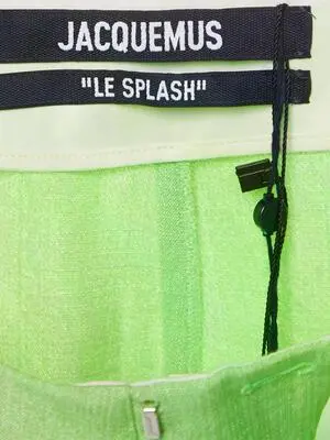Jacquemus Le Splash Le Limao Shorts