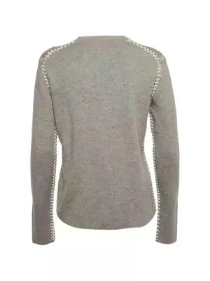 Chloé Whipstitch Trim Sweater
