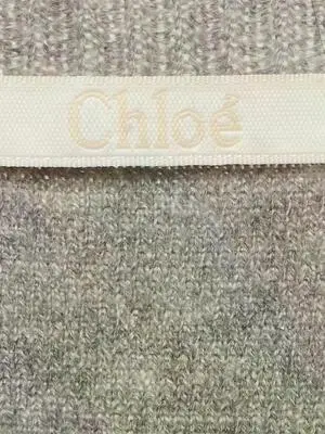 Chloé Whipstitch Trim Sweater