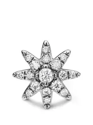 David Yurman Starburst Diamond Stud Earrings