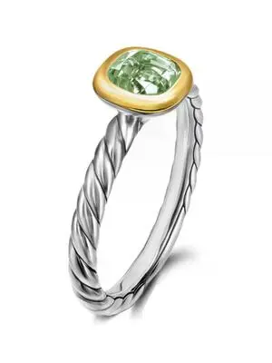 David Yurman Mercer® Prasiolite Ring