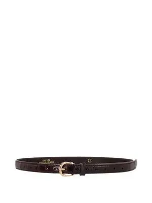 MAGDA BUTRYM Croc-effect Calf Leather Belt