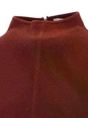 Max Mara Racconto High-neck Mini Dress