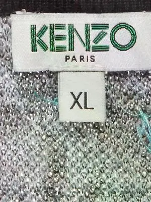 Kenzo Bead-embellished Midi Skirt