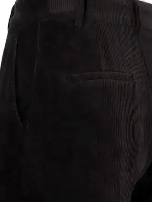 Marella Corduroy Straight-leg Trousers