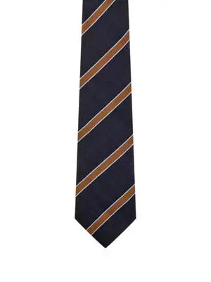 Corneliani Diagonal-stripe Tie