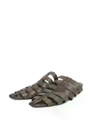 Loro Piana Kaede Caged Sandal