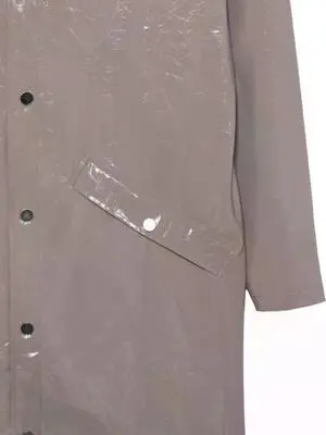 Rains Glossy Hooded Coat