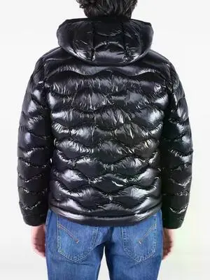 BLAUER. Bryant Wave-quilted Hooded Jacket