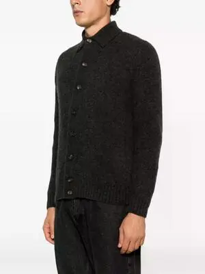 FILIPPO DE LAURENTIIS Cashmere Button-up Cardigan - Grey