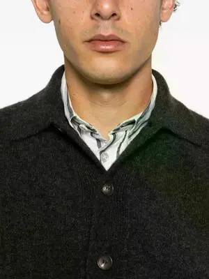 FILIPPO DE LAURENTIIS Cashmere Button-up Cardigan