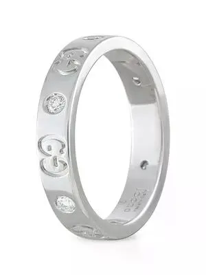 Gucci Icon Diamond Ring