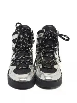 Marc Jacobs Marc Ninja Wave High-top Sneakers