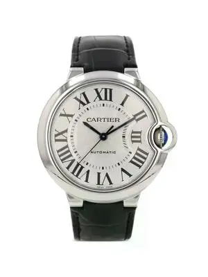 Cartier Ballon Bleu De 36mm Watch - Silver