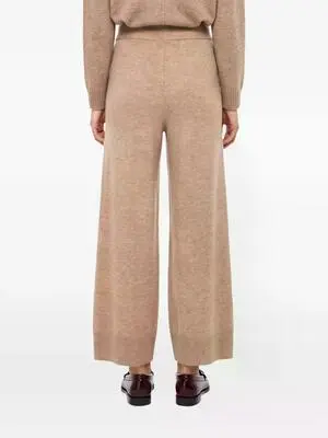 Max Mara Drawstring Knitted Palazzo Pants