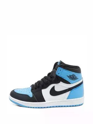 JORDAN Air 1 Retro Og Unc Toe High-top Sneakers - Blue