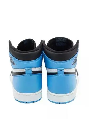 JORDAN Air 1 Retro Og Unc Toe High-top Sneakers
