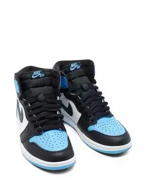 JORDAN Air 1 Retro Og Unc Toe High-top Sneakers