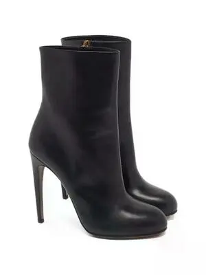 Gucci Malaga Leather Boots