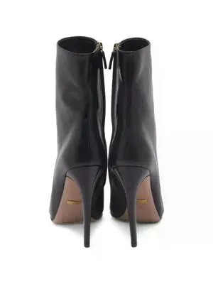 Gucci Malaga Leather Boots