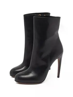 Gucci Malaga Leather Boots