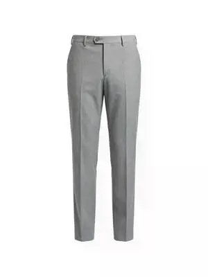 BRIGLIA 1949 Pressed-crease Tailored Trousers - Grey