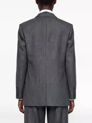 Junya Watanabe Double-breasted Peak-lapel Blazer