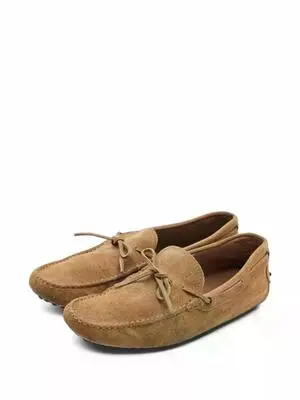 TOD'S Gommino Suede Loafers