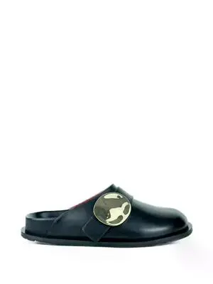 Plan C Fussbett Plaque Flat Mule