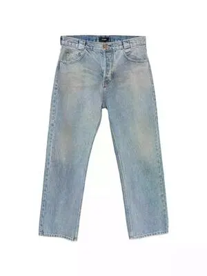WILLY CHAVARRIA Straight-leg Jeans - Blue