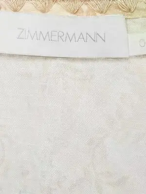 Zimmermann August Floral-print Midi Dress