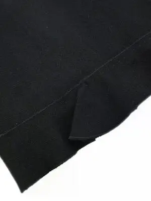 LOUIS VUITTON Ruffle-trim Midi Skirt