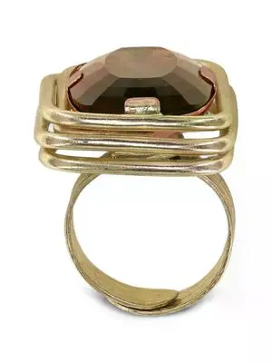 KONPLOTT To The Max Cushion-cut Crystal Ring