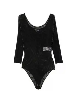 Emilio Pucci Long-sleeve Sheer Top