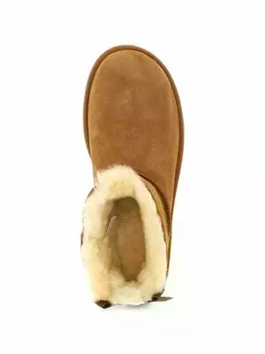 UGG Ultra Mini Bailey Bow Slippers