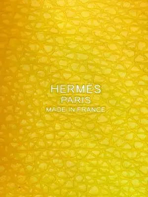 Hermès 2024 Clemence Picotin Lock 18 Handbag - Yellow
