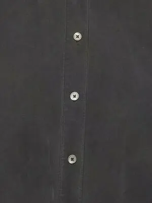 Alexander McQueen Long-sleeved Asymmetric Shirt Dress