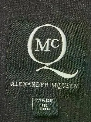 Alexander McQueen Long-sleeved Asymmetric Shirt Dress