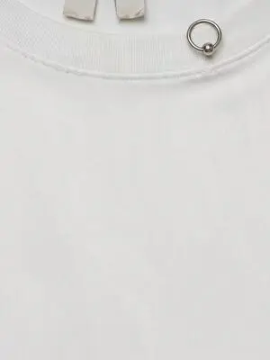 Balenciaga Pierced Distressed Sweater
