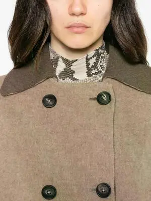 Seafarer Double-breasted Longline Coat