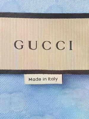 Gucci 2024 Gg Supreme Cropped Shirt