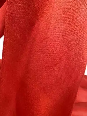 Sies Marjan Tie-neck Long-sleeve Midi Dress