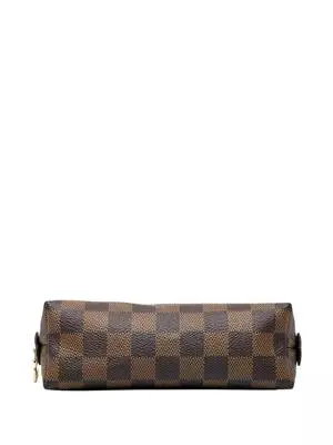 LOUIS VUITTON 2007 Damier Ebene Cosmetic Pm Pouch