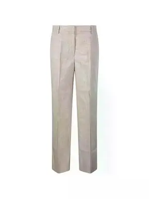 BY MALENE BIRGER Pressed-crease Straight-leg Trousers
