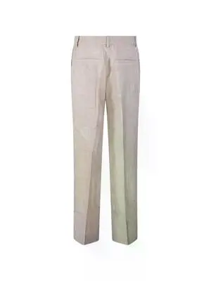BY MALENE BIRGER Pressed-crease Straight-leg Trousers